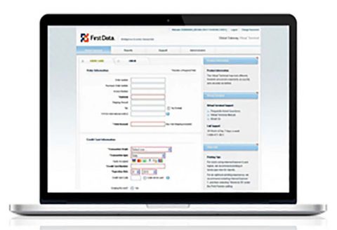 Virtual Terminal - Evolution Cash